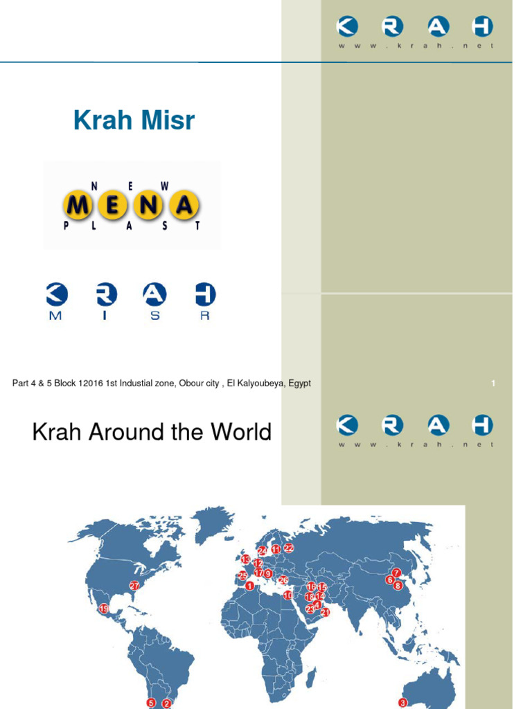 Krah Pipe Presentation | Download Free PDF | Pipe (Fluid Conveyance ...