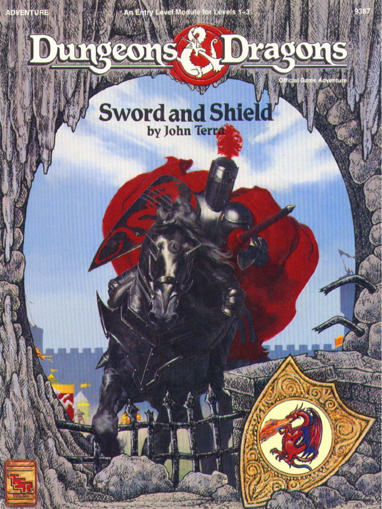 Mystara - Sword and Shield - Thunder Rift | PDF