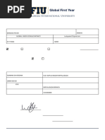 VFS Refund Request | PDF