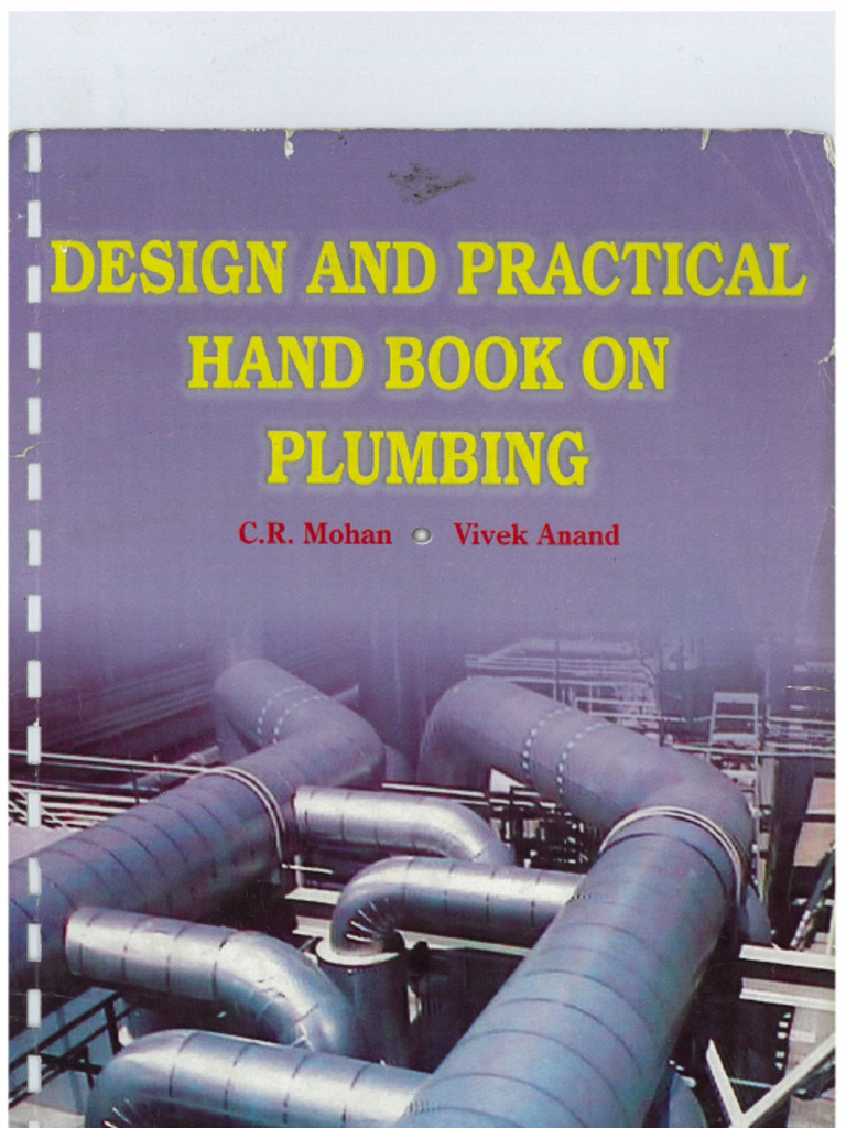 Design and Practical Hand Book On Plumbing | PDF
