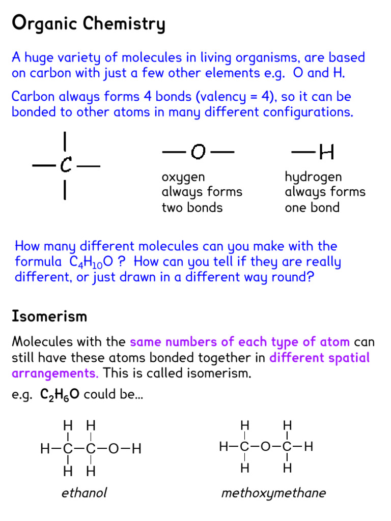 Igcse Organic Alkanes Alkenes | PDF | Alkane | Alkene