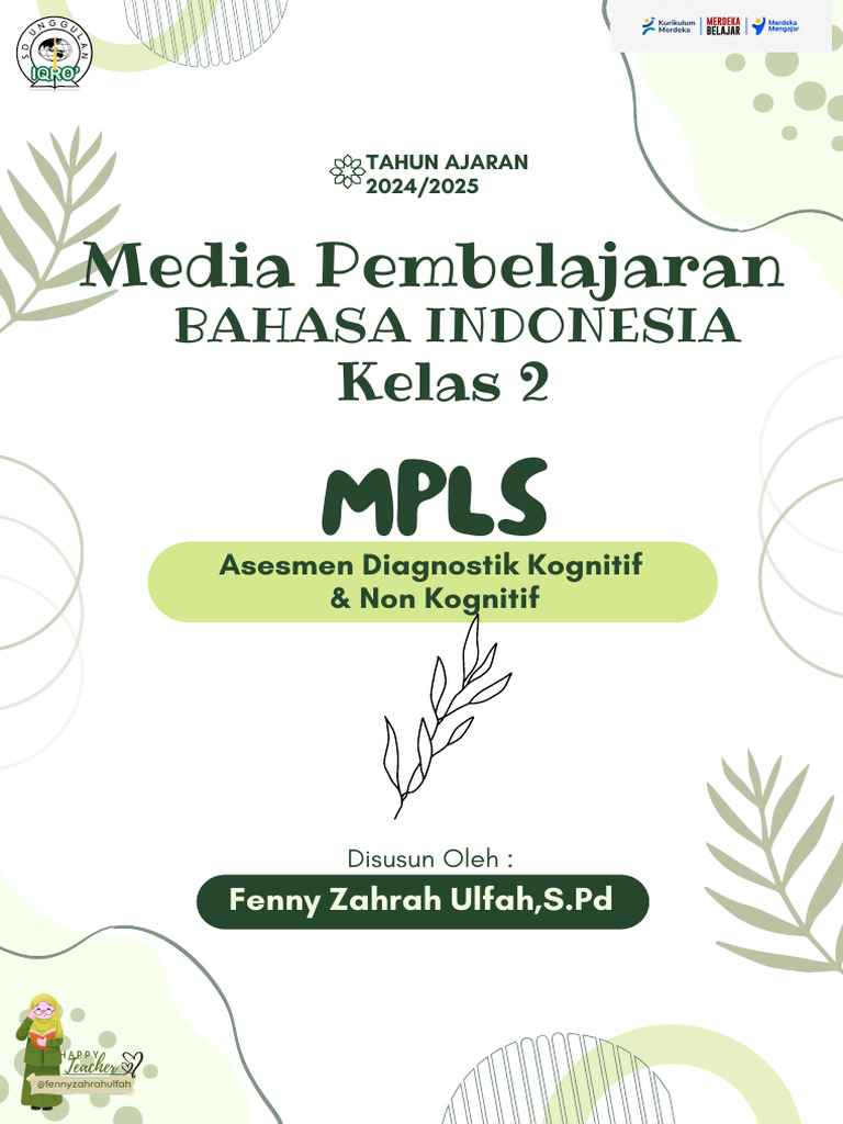 LKPD MPLS B.I Kelas 2 | PDF