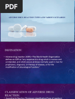 The Naranjo Adverse Drug Reaction Probability Scale | PDF