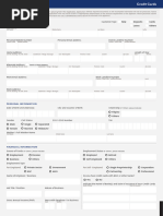A4 ATM Debit Card Form | PDF | Debit Card | Computing