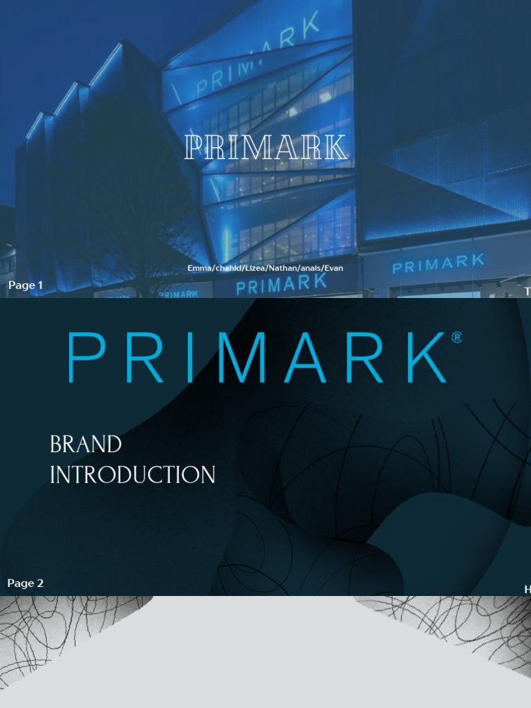 Primark | PDF | Economies | Economy And The Environment