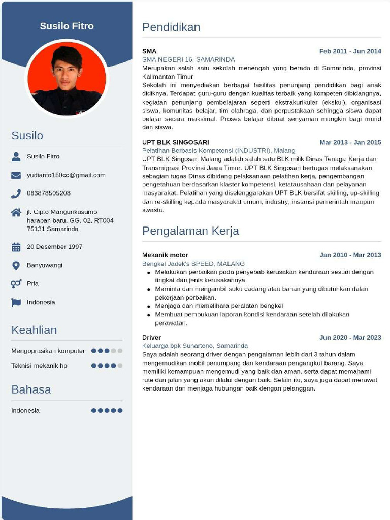 Surat CV | PDF
