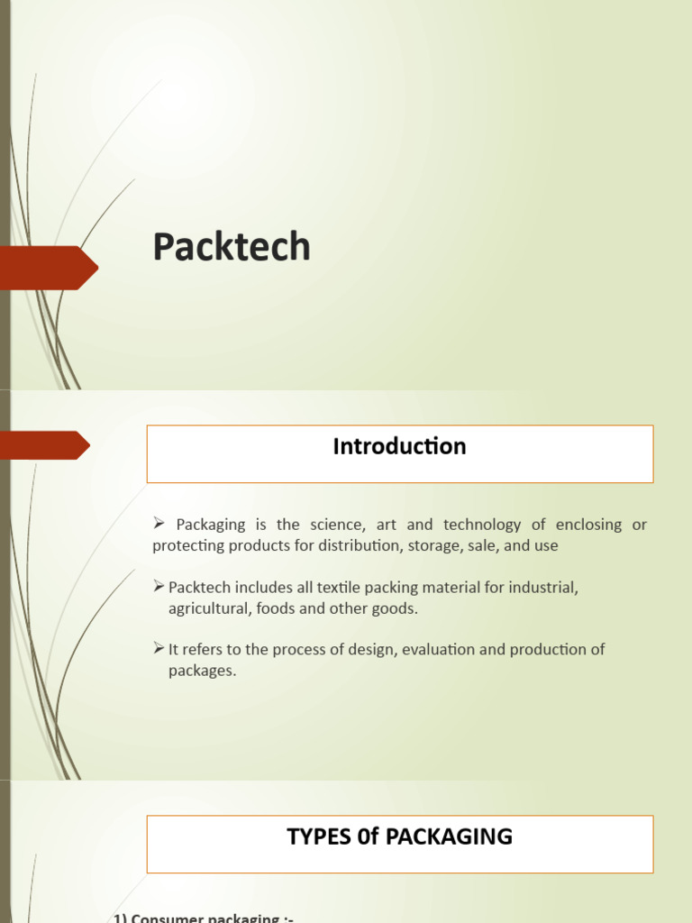 Packtech | Download Free PDF | Polystyrene | Plastic