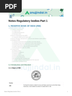 RBI Organizational Structure | PDF | Reserve Bank Of India | Central Banks