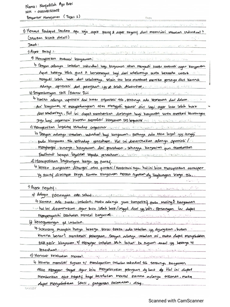 Pengamen Pra Uas | PDF