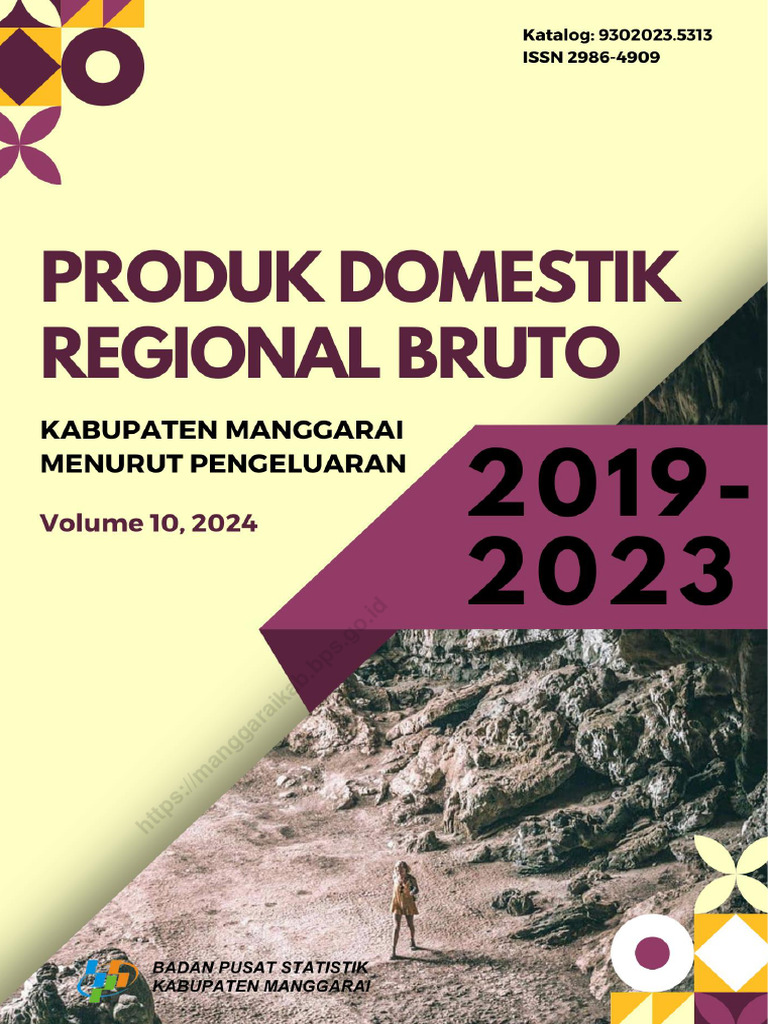 Produk Domestik Regional Bruto Kabupaten Manggarai Menurut Pengeluaran ...