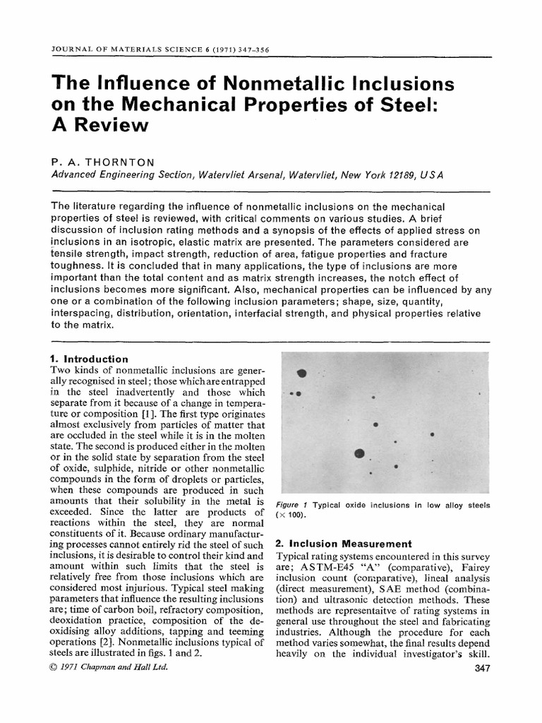 Influence of Nmi On Mechanical Properties | PDF | Fracture | Fatigue ...