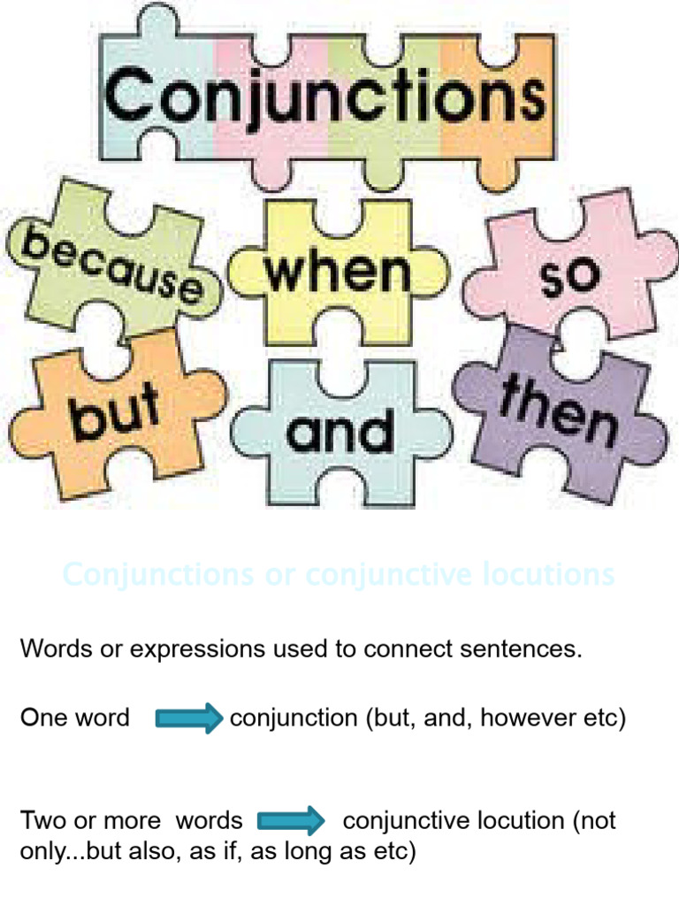 Conjunctions and Their Uses | PDF | Language Arts & Discipline