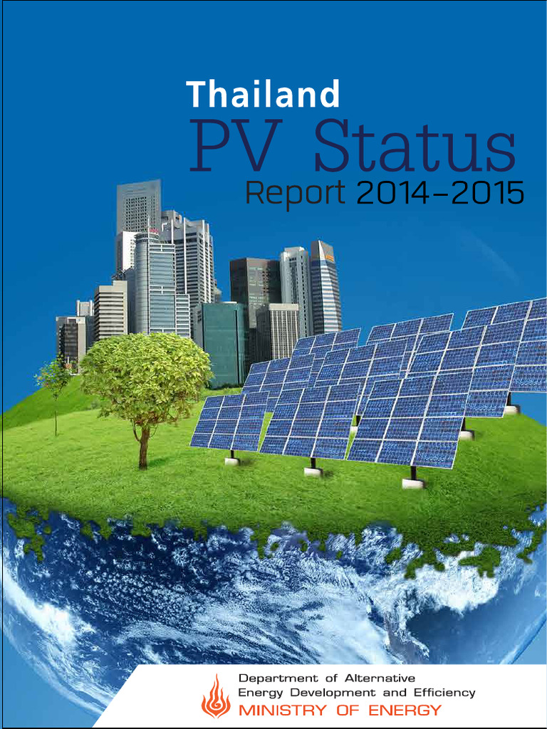 PV_status_report_Eng_Final | Download Free PDF | Photovoltaics ...