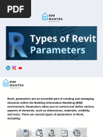 Revit Parameters for Architects | PDF | Parameter (Computer Programming ...