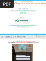 Steps to create UMIS IDs per | PDF