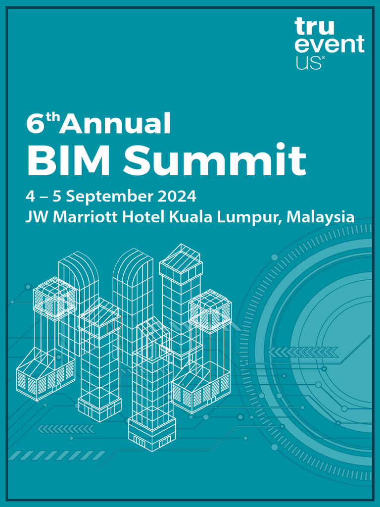 6th Annual BIM Summit Kuala Lumpur (Brochure) - 1 | PDF