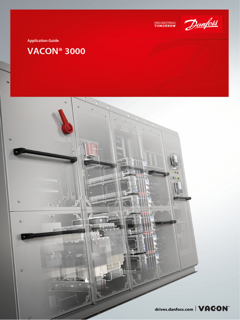 VACON-3000 VFD-Application-Guide-DPD01822A | PDF | Menu (Computing ...