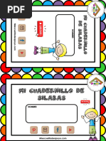 CUADERNILLO Silabas | PDF