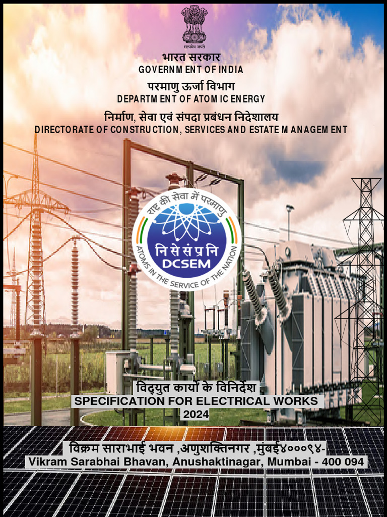 specification_electrical_works_18338843931709119468 | PDF | Rectifier ...