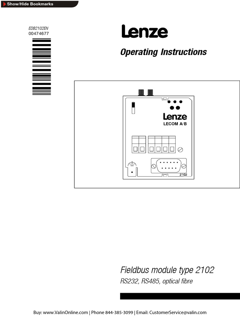 Lenze LECOM AB | PDF | Safety | Electrical Wiring