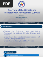 CDRA Overview and Implementation Guide | PDF | Hazards | Disaster Risk ...