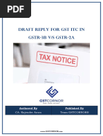 Sample GST Letter For Revocation | PDF
