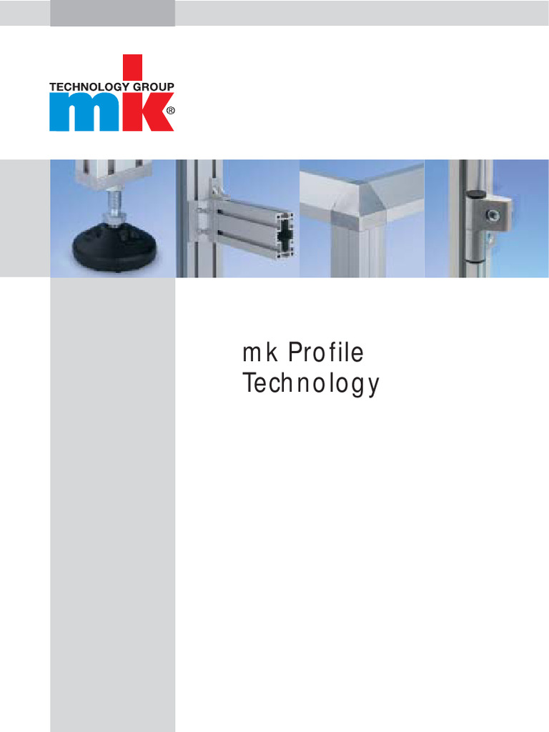 mk Profile Technology Overview | PDF | Automation | Screw