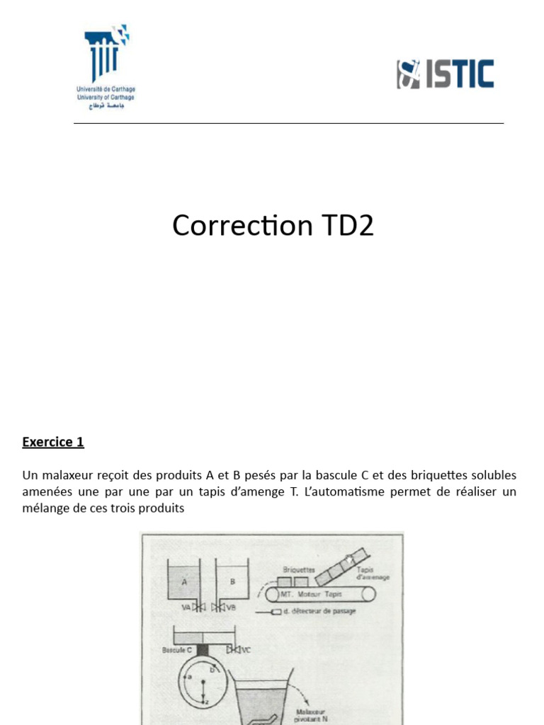 Correction TD2 | PDF