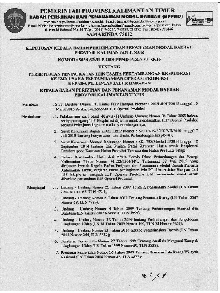 Iup Op PT - LJH - 00 | PDF