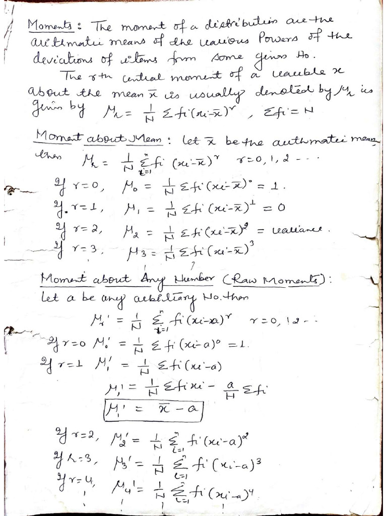 Maths_4 unit 2 | PDF