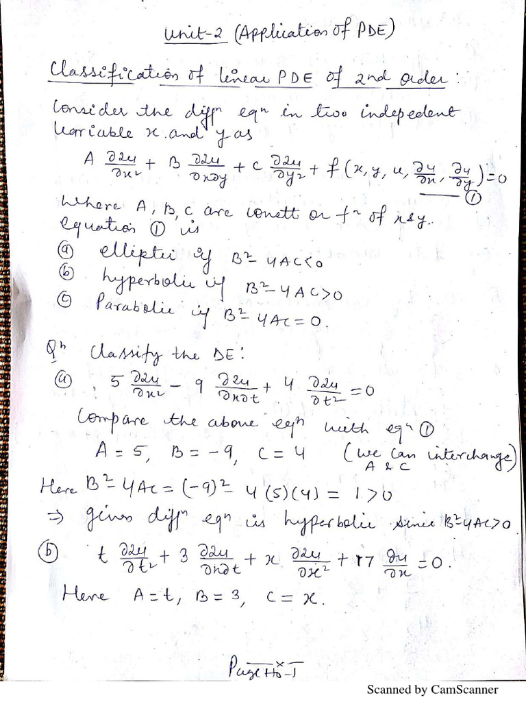 Maths_4 unit 3 | PDF