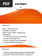 Contoh Asesmen Formatif SD | PDF