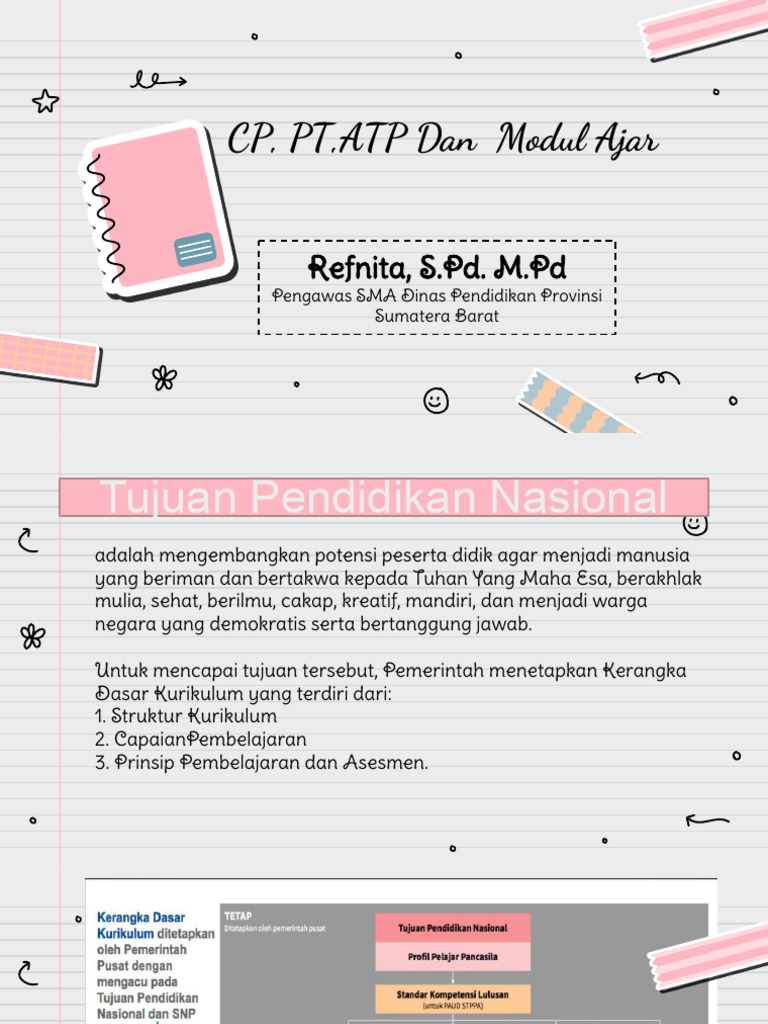 PT, CP Dan Atp | PDF