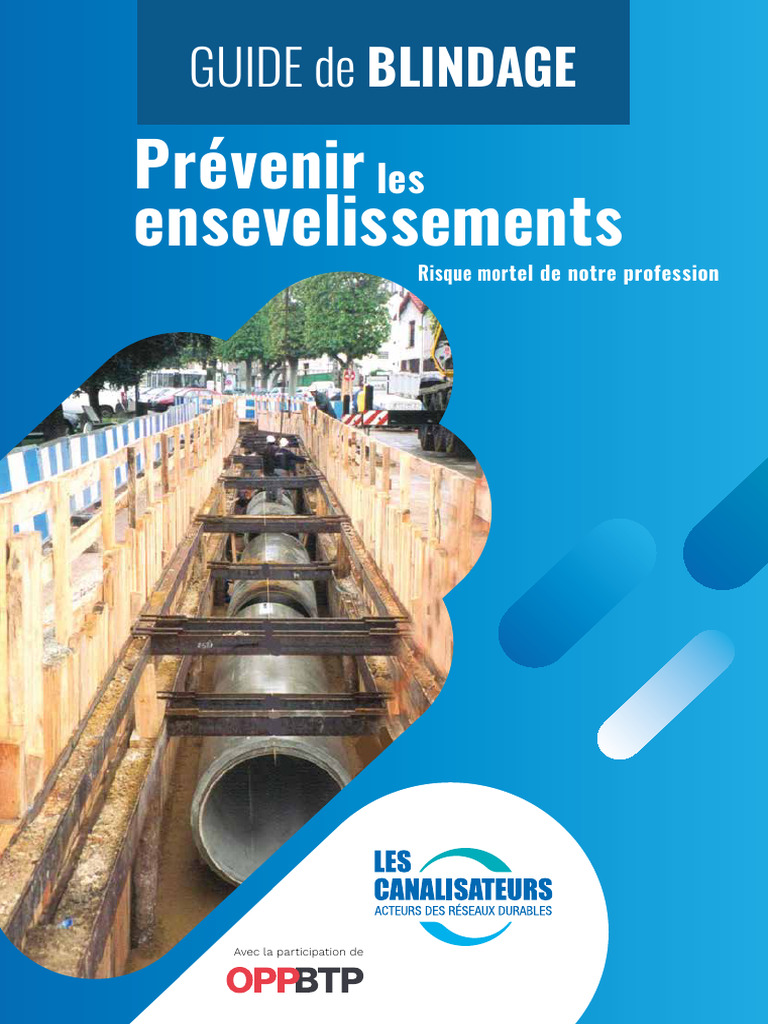 Guide de Blindage des Tranchées | PDF | Technologie et ingénierie
