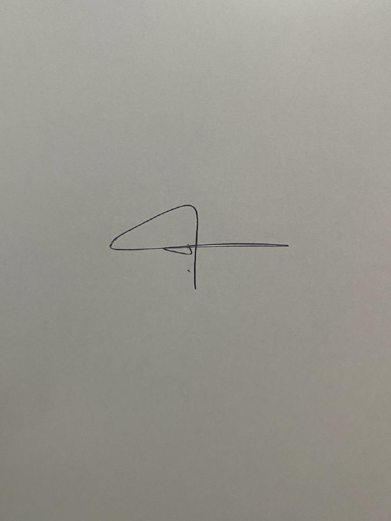Signature Trump | PDF