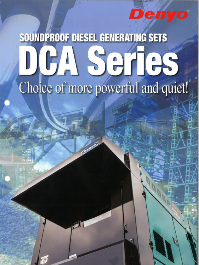 DENYO-DCA-Series-Brochure-Update | PDF