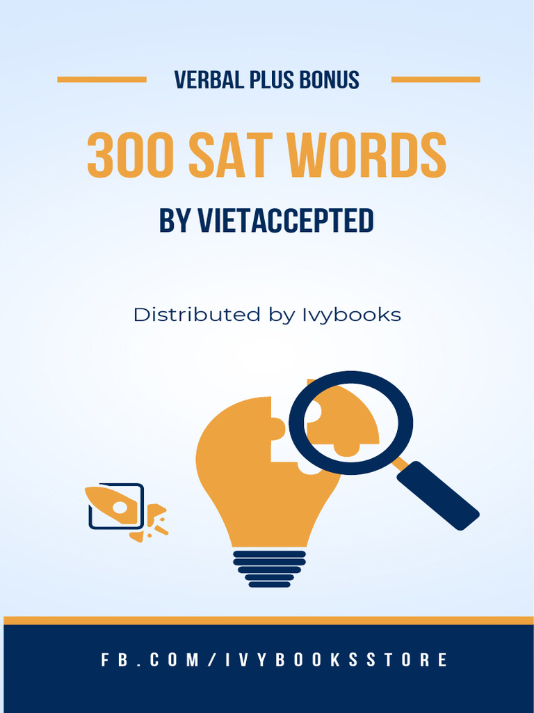 300 SAT Words - Vietaccepted (1) | PDF