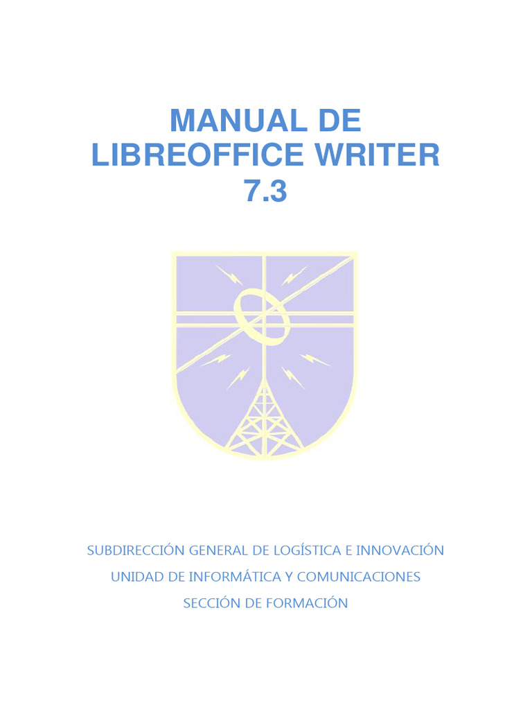 Manual de Libreoffice Writer | PDF | Hipervínculo | Software