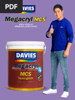 TDS Davies DV-SK1-W Mondo Skimcoat 1K White | PDF | Paint | Concrete