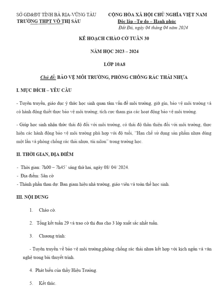 4 B - Chào C | PDF