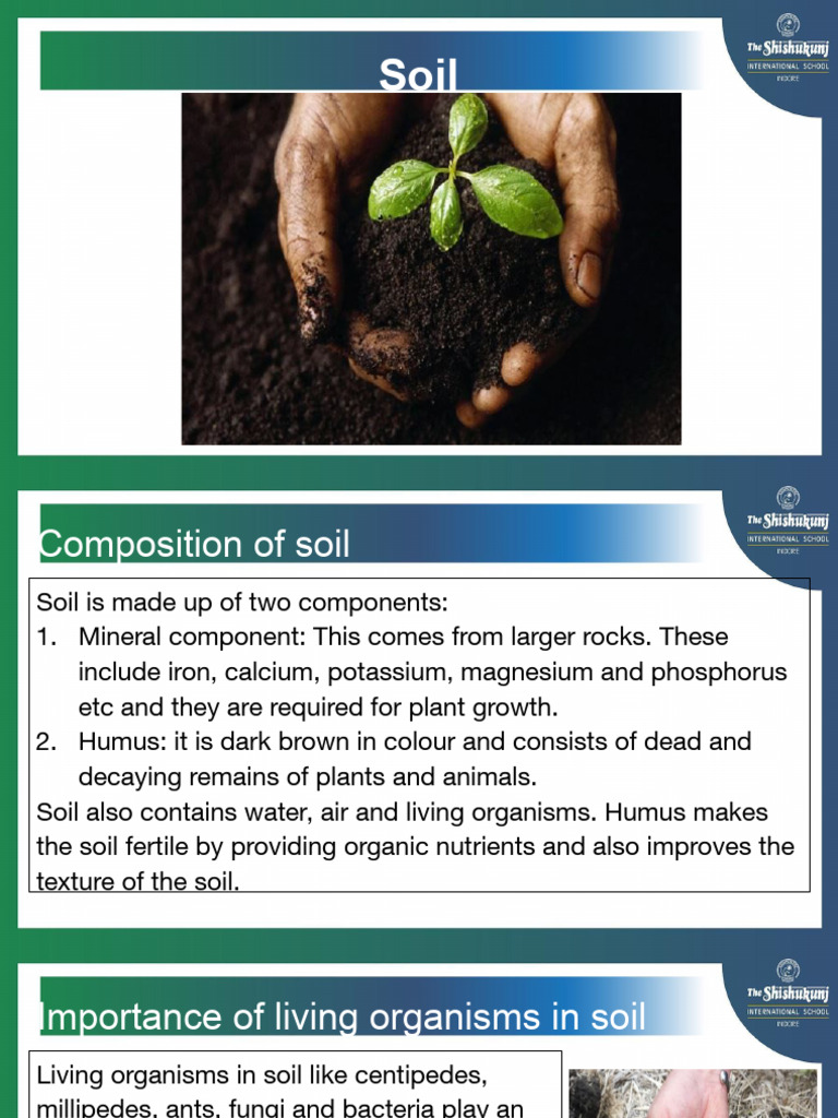 Soil | PDF | Soil | Weathering