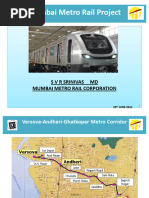 Mumbai Metro Corridors Overview | PDF | Rapid Transit | Passenger Rail ...