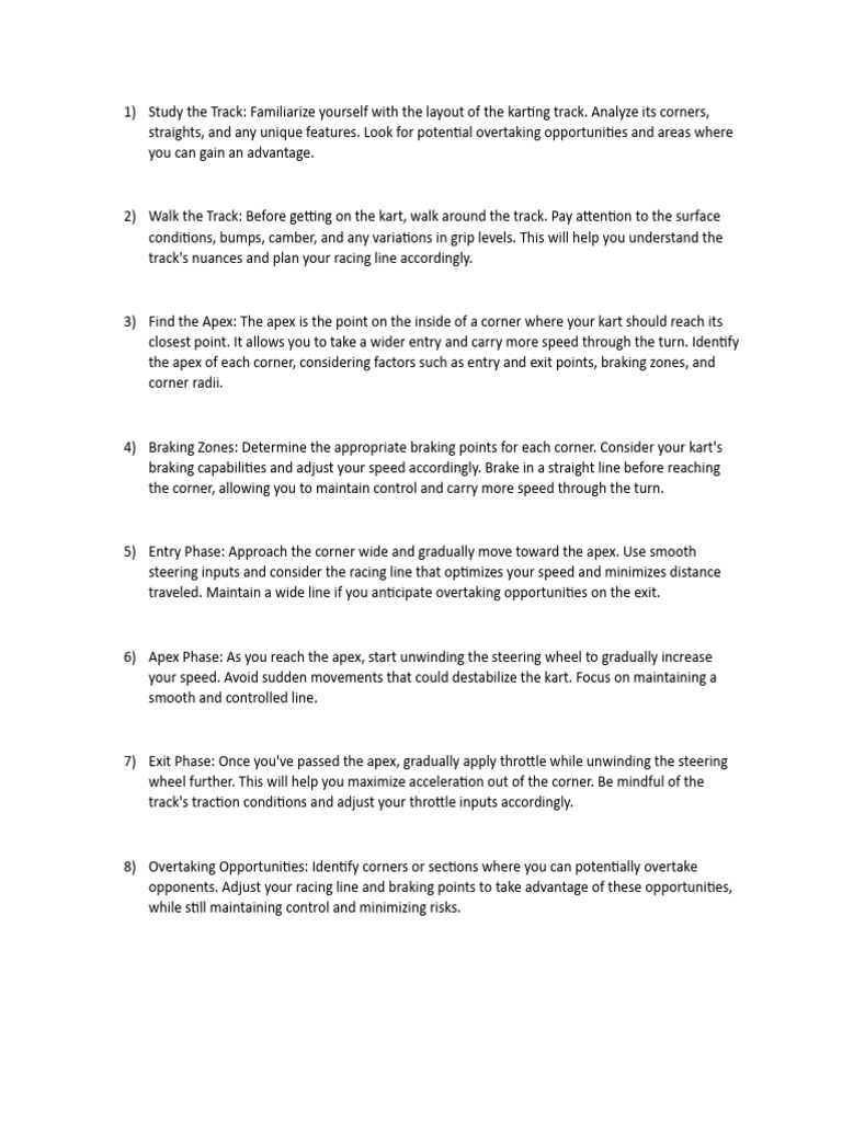 Study The Track Shkoder | PDF | Motorsport Competitions | Auto Racing