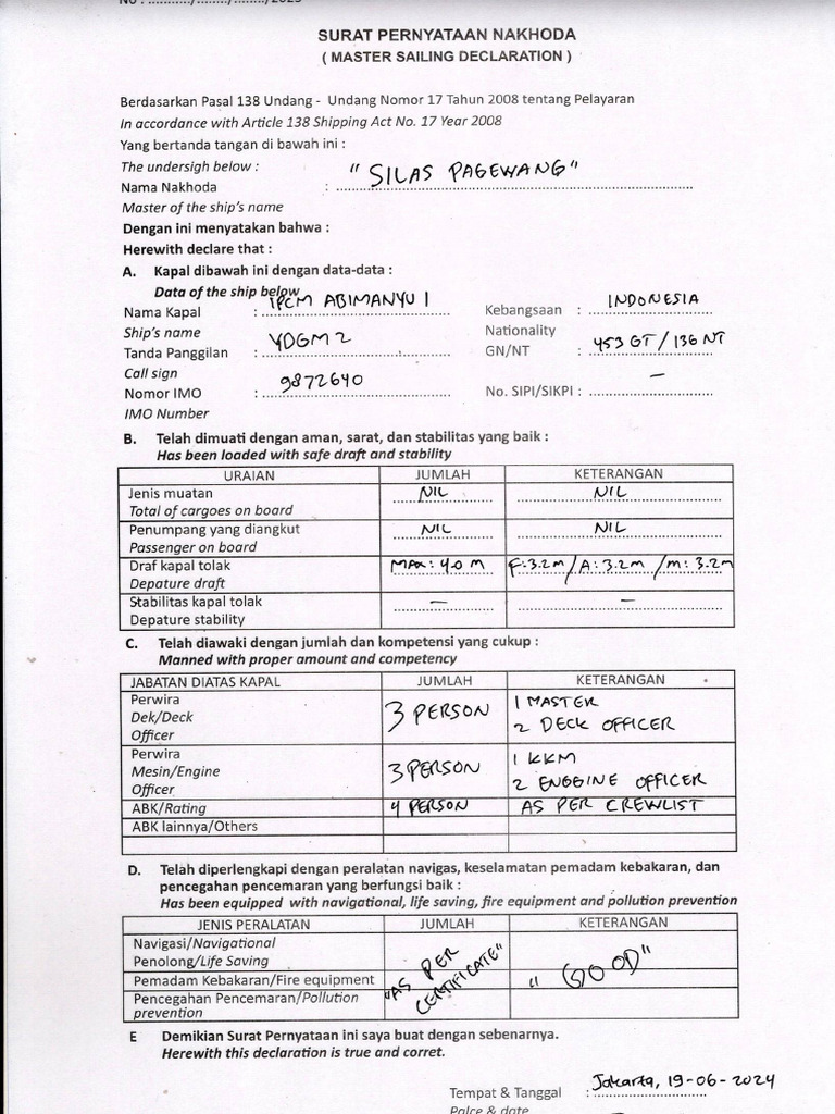 Master Sailing | PDF