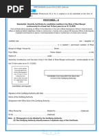 Specimen Verification Certificate (Annexure J) | PDF | Government And Personhood | Government