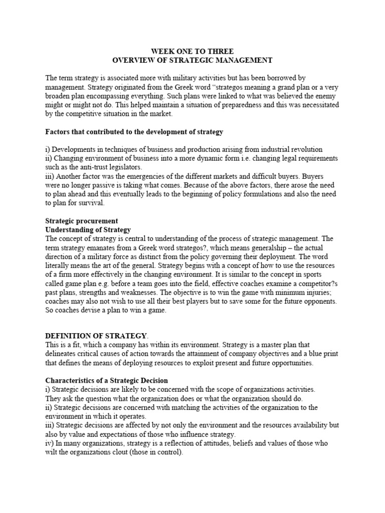 410 Notes Pdf Supply Chain Supply Chain Management