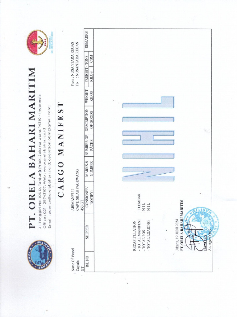 Manifest Nihil | PDF