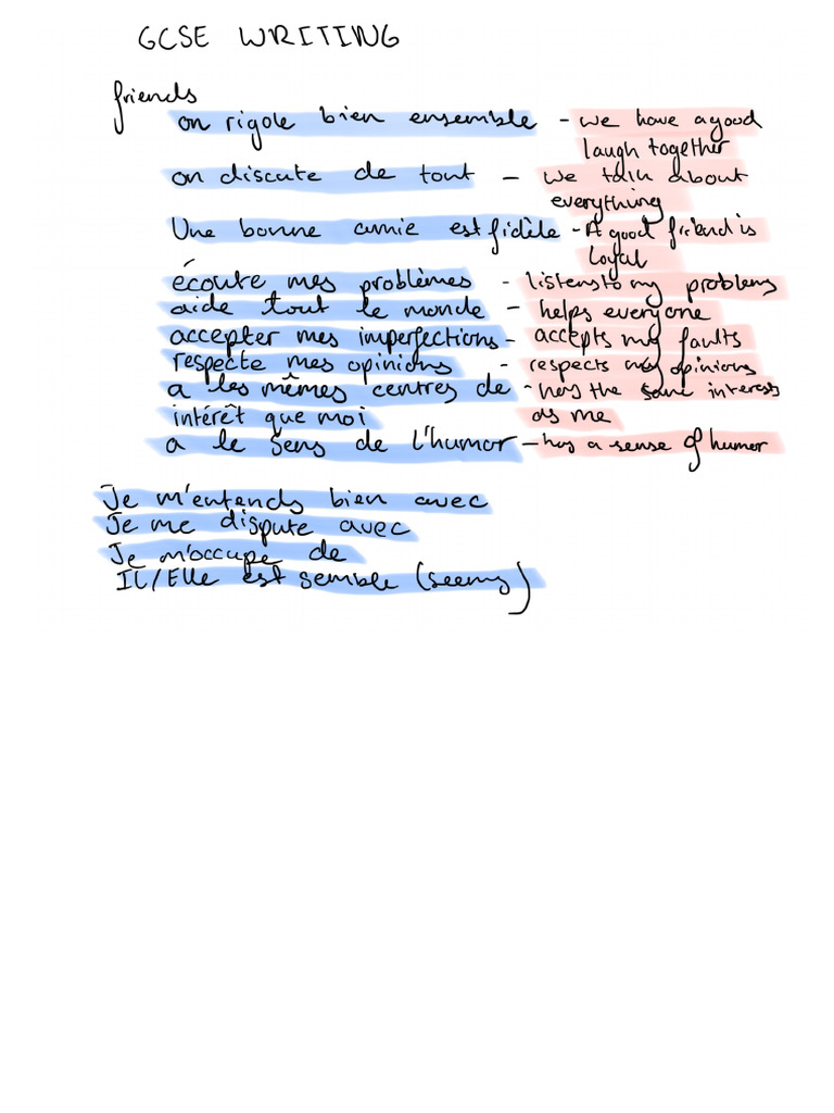 Gcse Writing | PDF