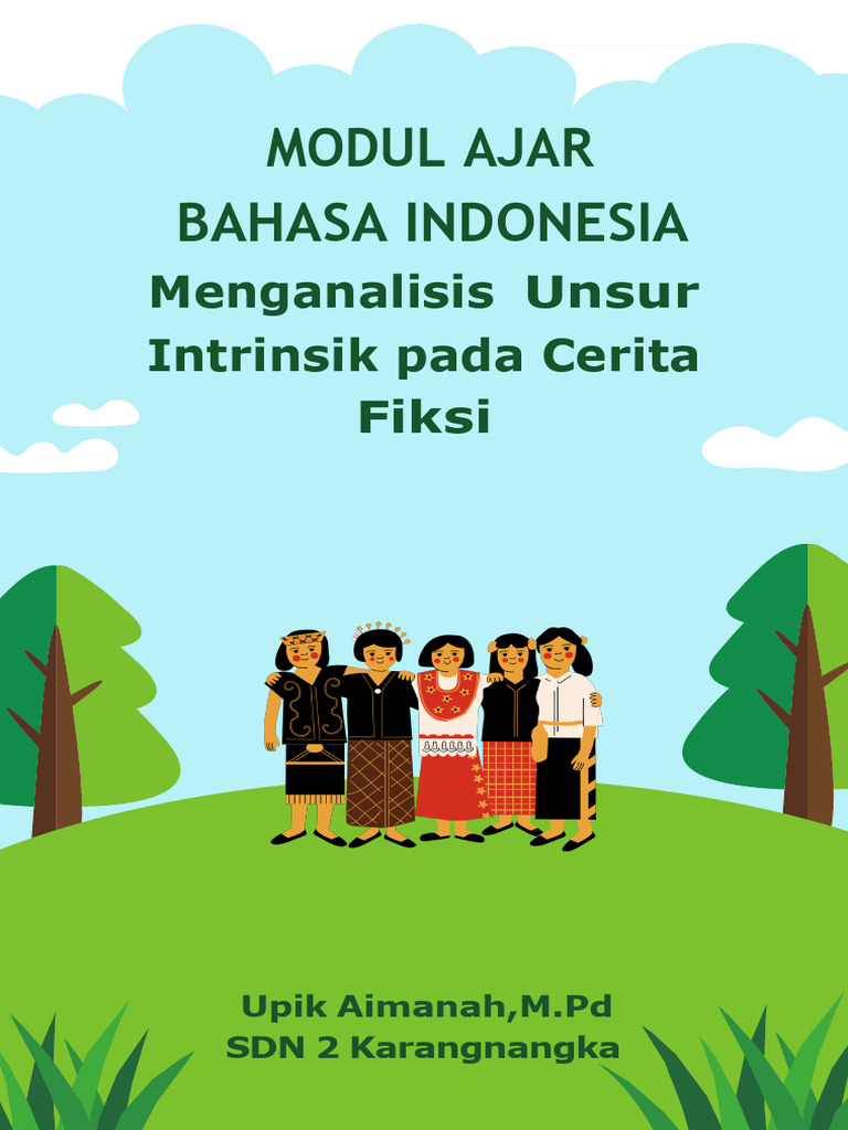 Modul Ajar Bahasa Indonesia - Menganalisis Unsur Intrinsik Pada Cerita ...