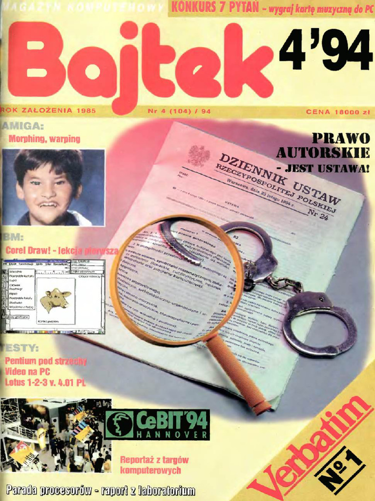 Bajtek 04.1994 | PDF